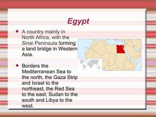 Egypt | PPT