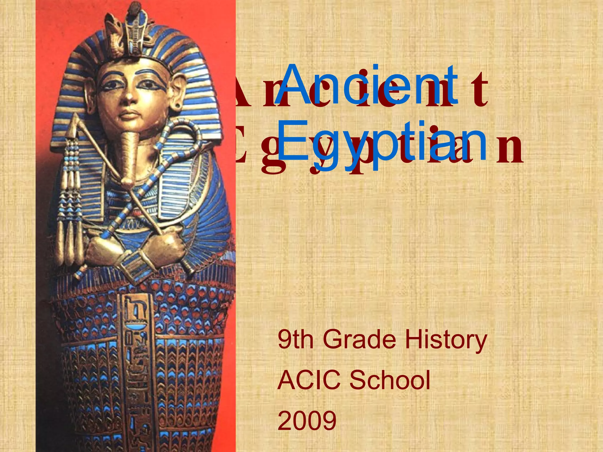 ancient egypt | PPT