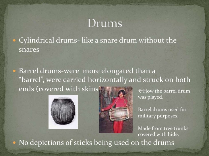 Musical Instruments of Ancient Egypt