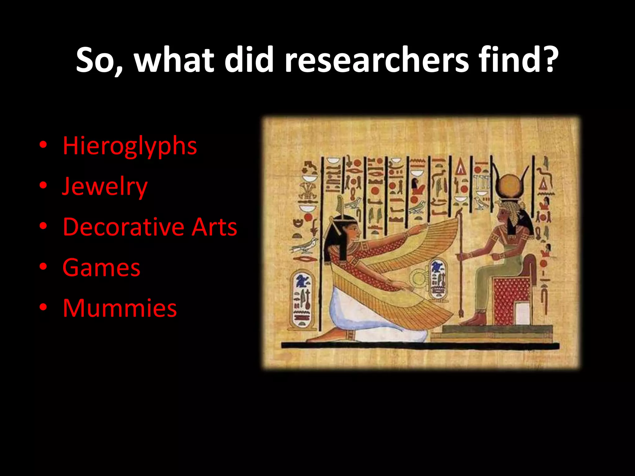 Egyptian Culture PowerPoint | PPTX