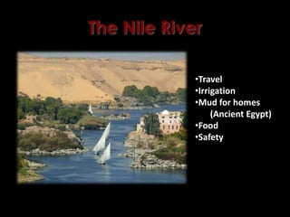 Egyptian Culture PowerPoint | PPTX