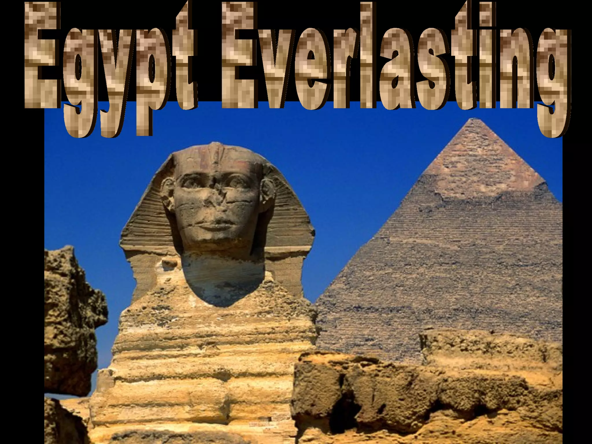 Egypt | PPT | Geography | Science