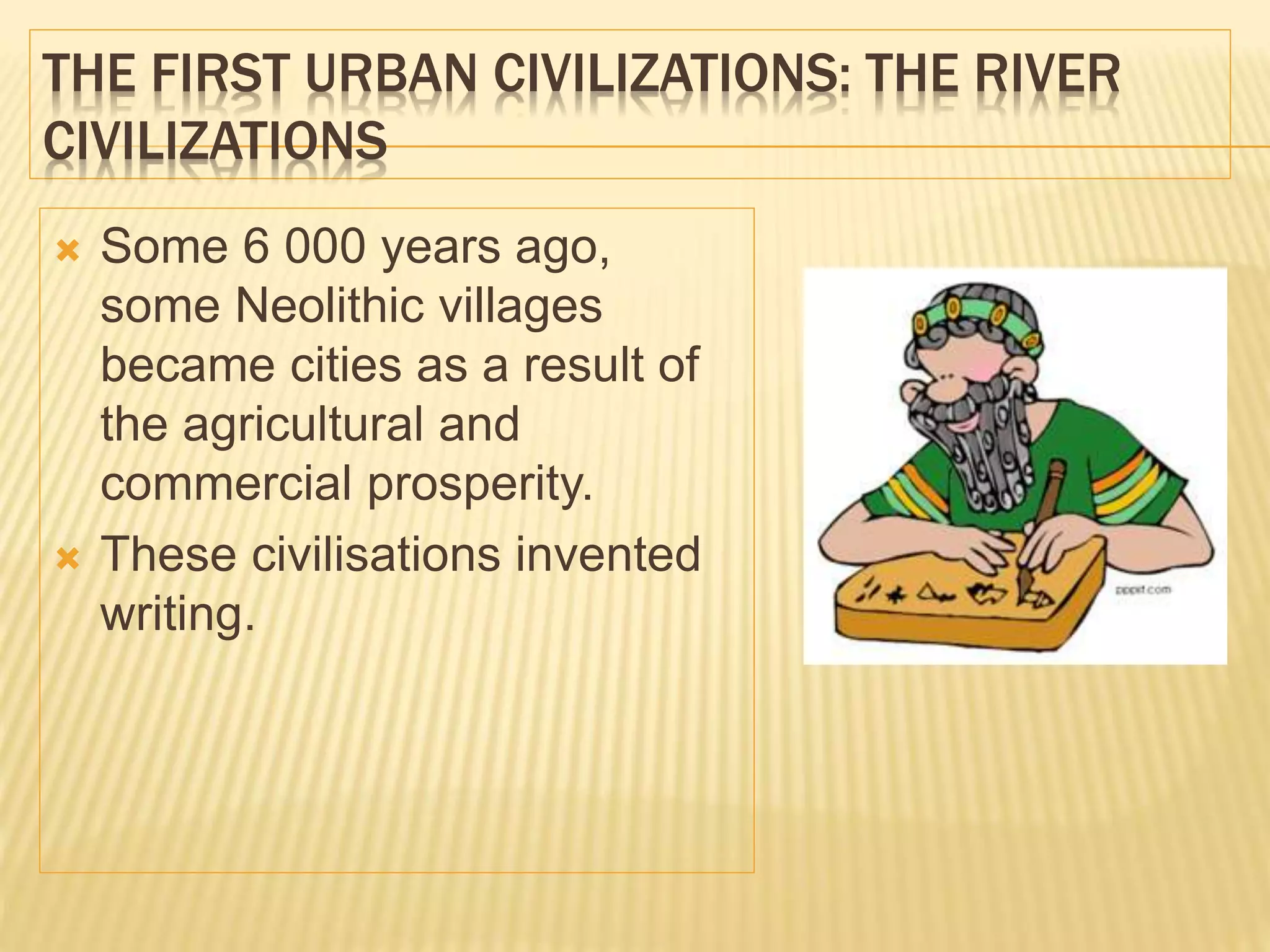 The First Civilizations: Ancient Egypt | PPTX