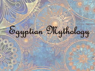Egyptian Mythology | PPT