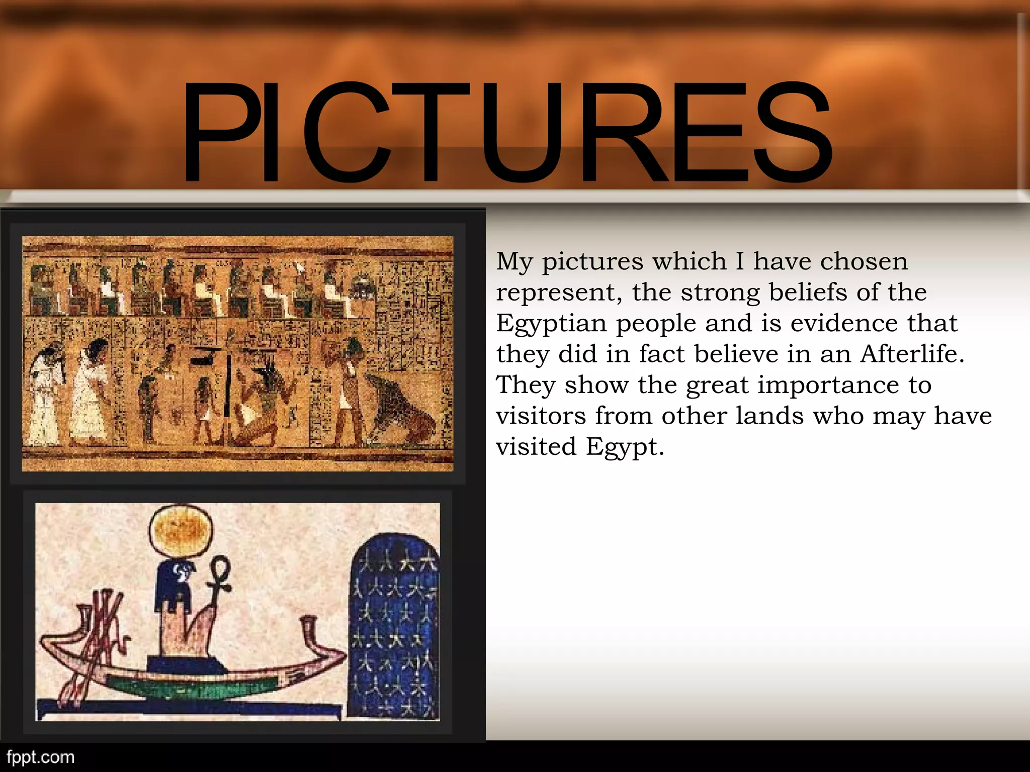 The Egyptian Afterlife | PPT