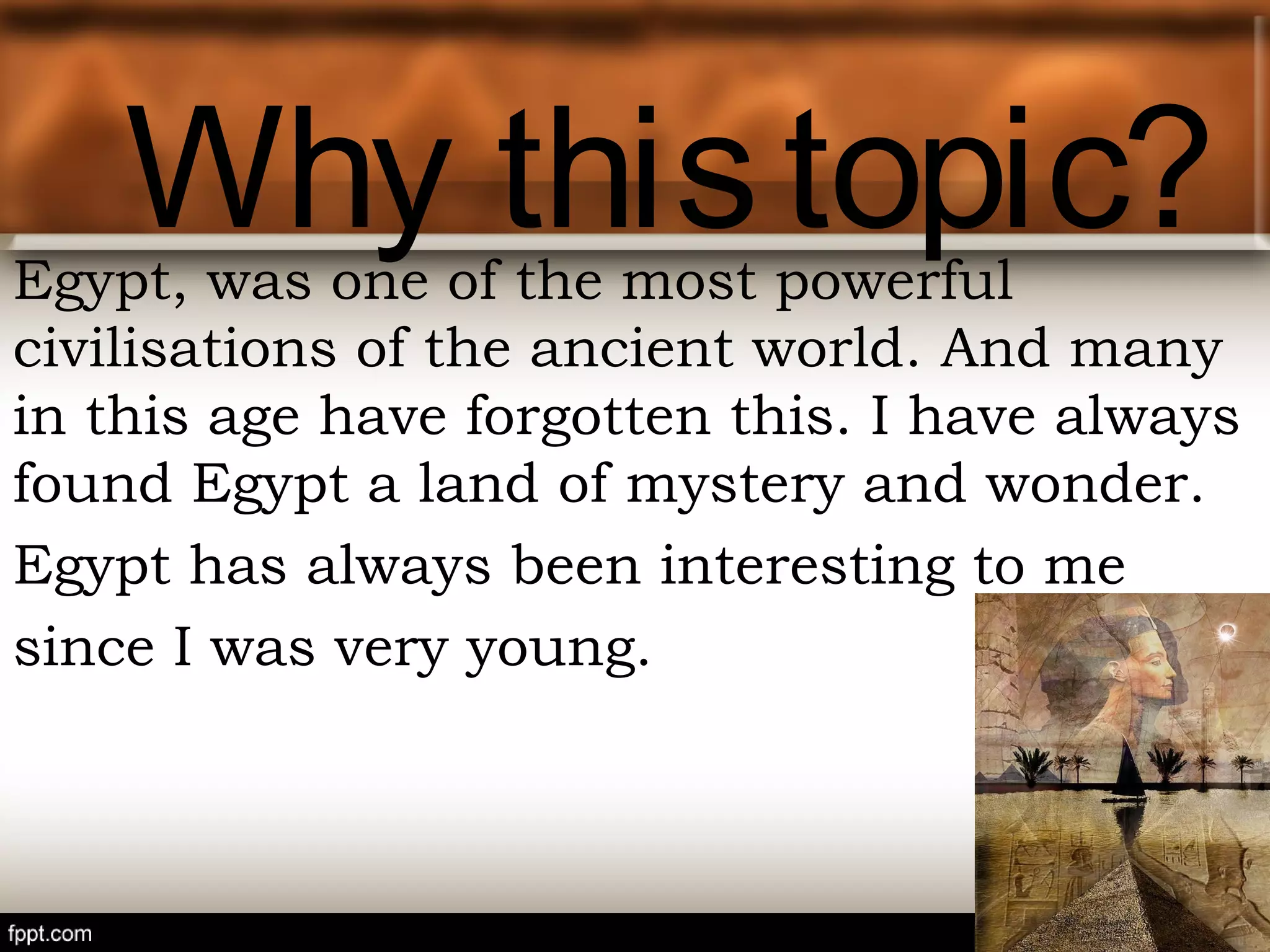 The Egyptian Afterlife | PPT