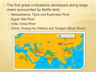 The First Civilizations: Egypt | PPT