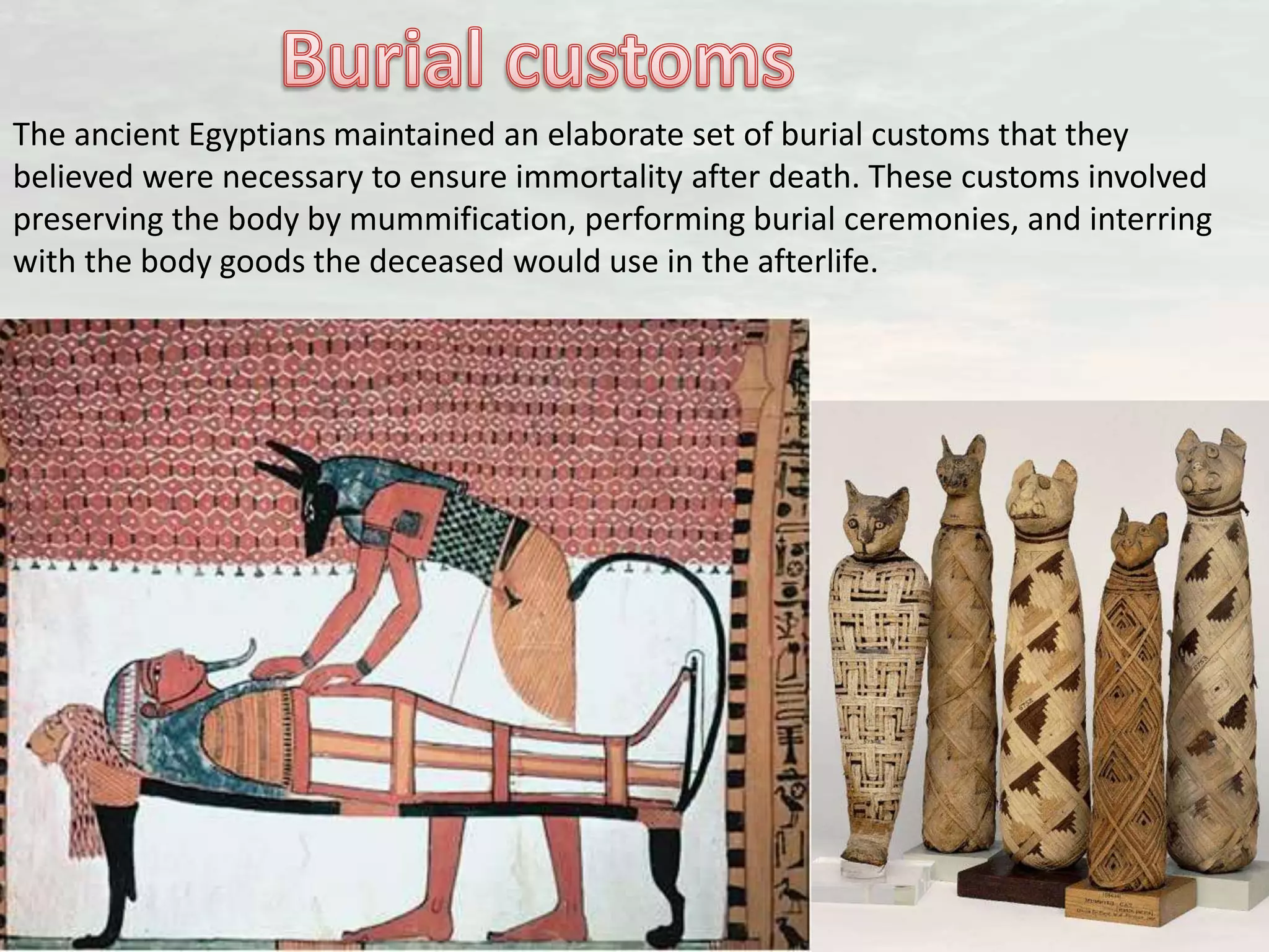 ancient Egyptian culture | PPT