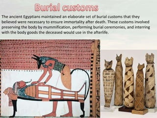 ancient Egyptian culture | PPT