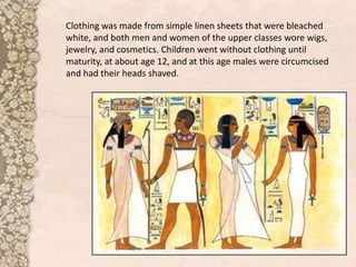 ancient Egyptian culture | PPTX