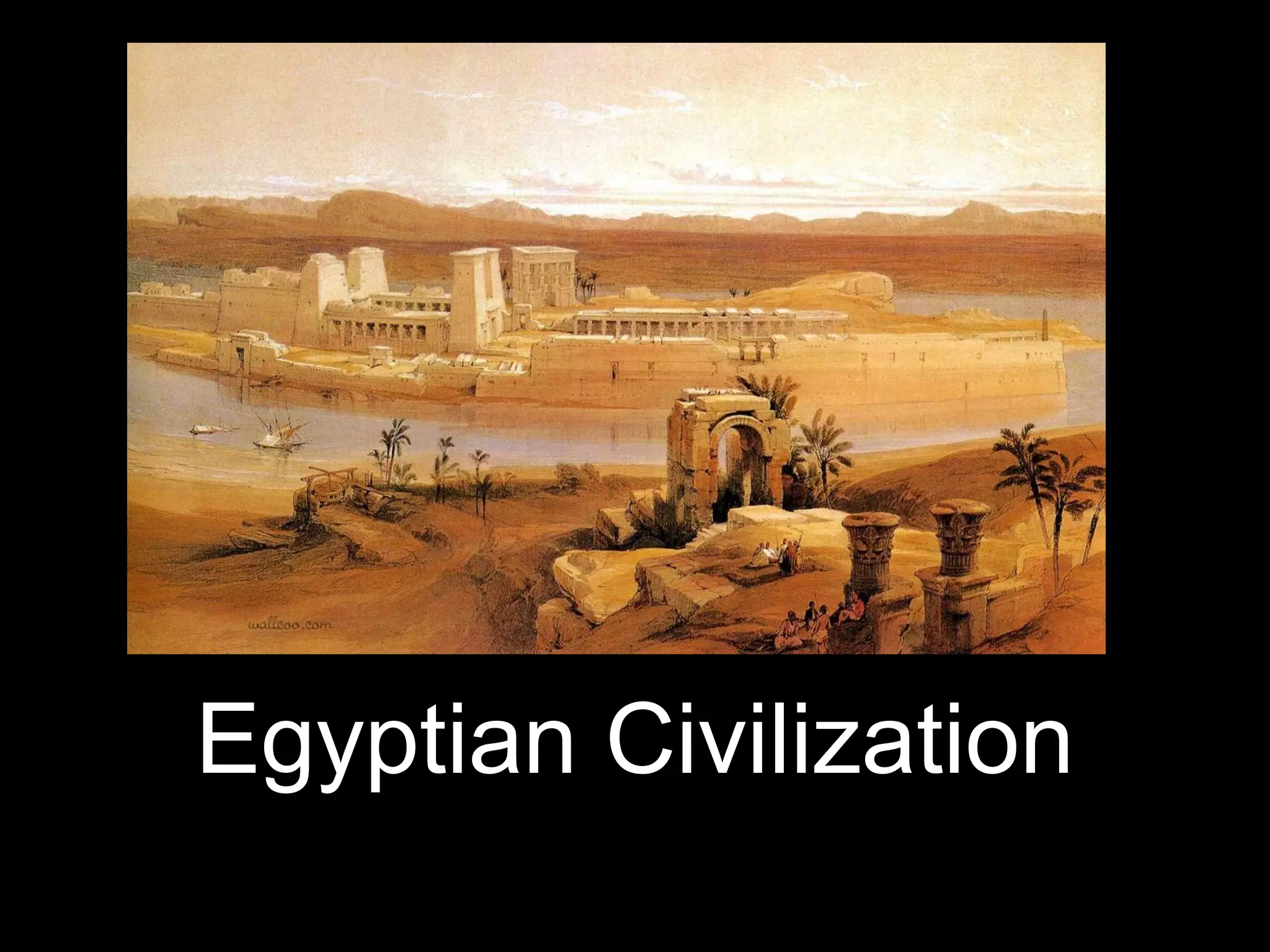 Ancient Egypt Civilization | PPTX