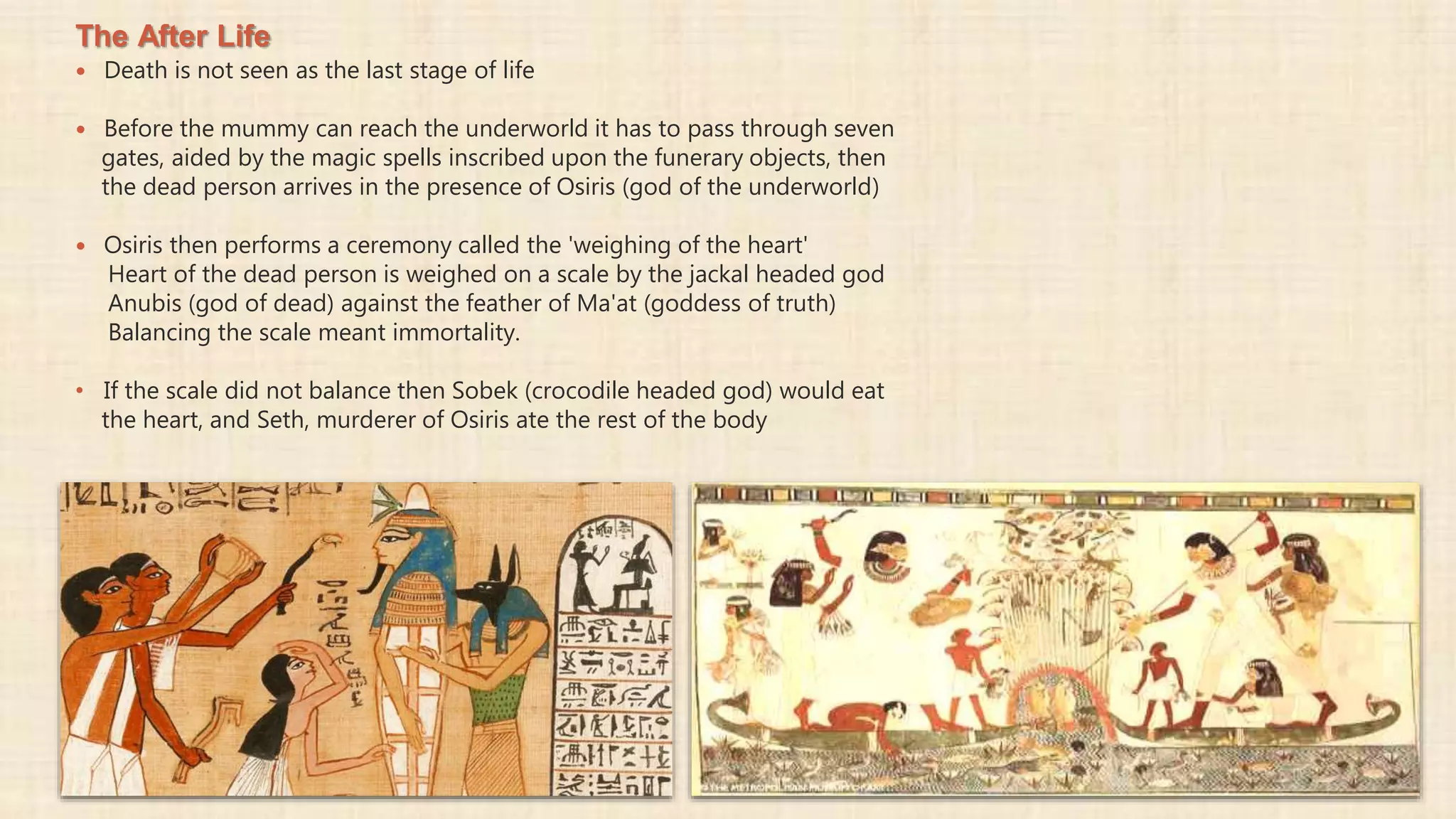 Ancient Egypt: Civilization and Culture | PPTX