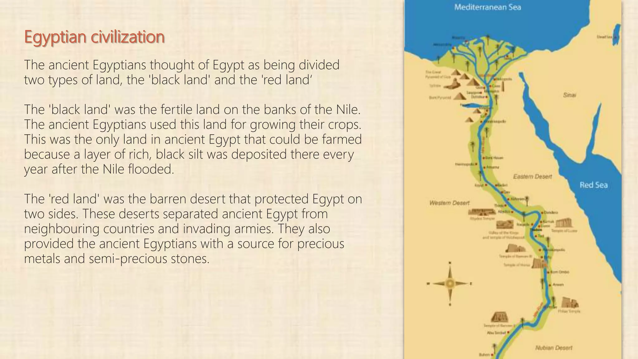 Ancient Egypt: Civilization and Culture | PPTX