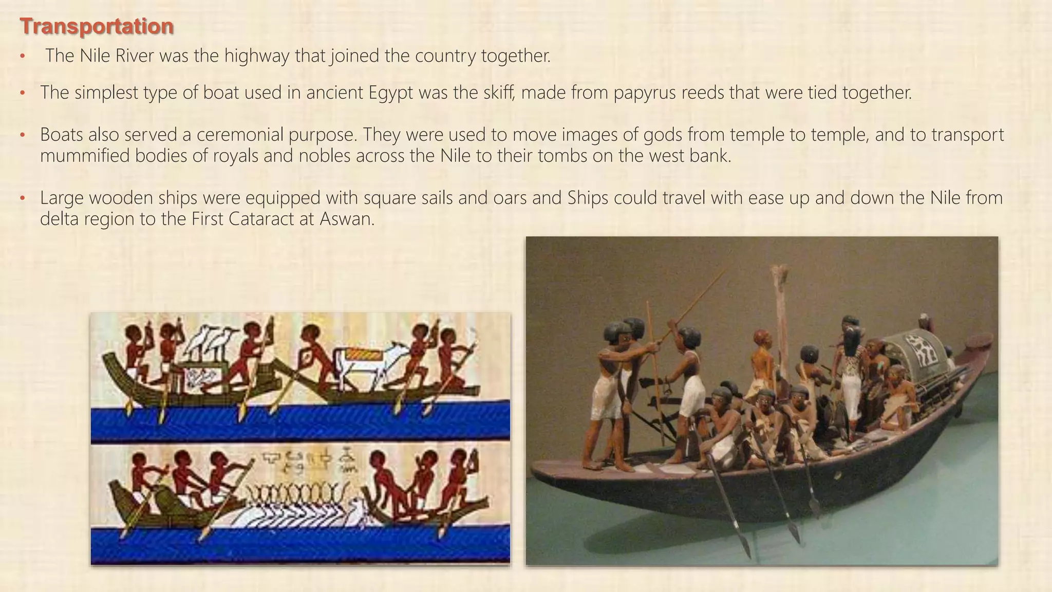 Ancient Egypt: Civilization and Culture | PPTX