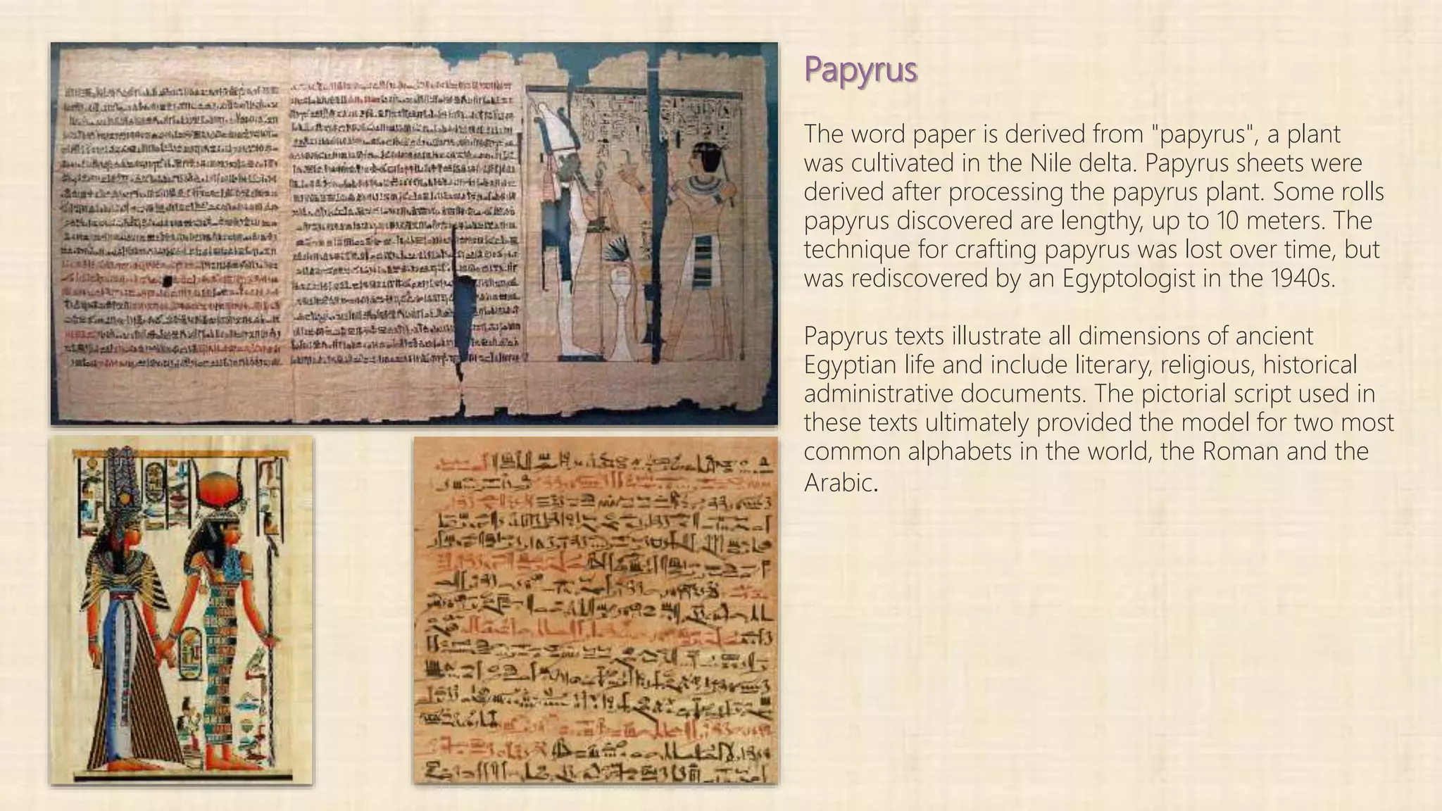 Ancient Egypt: Civilization and Culture | PPTX
