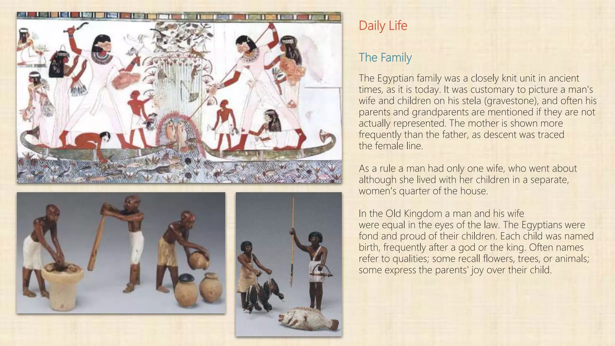 Ancient Egypt: Civilization and Culture | PPTX