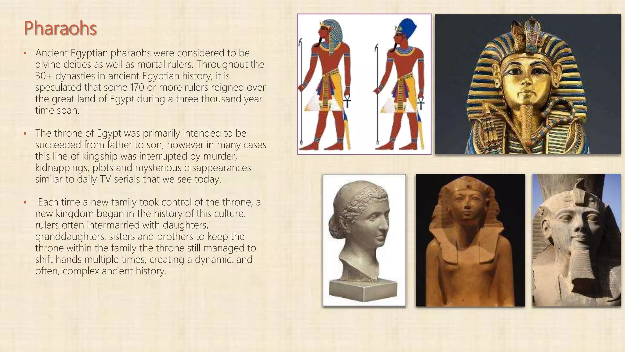 Ancient Egypt: Civilization and Culture | PPTX