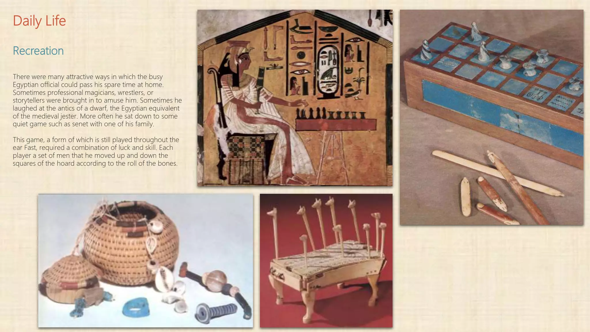 Ancient Egypt: Civilization and Culture | PPTX