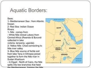 Egypt in economics | PPTX