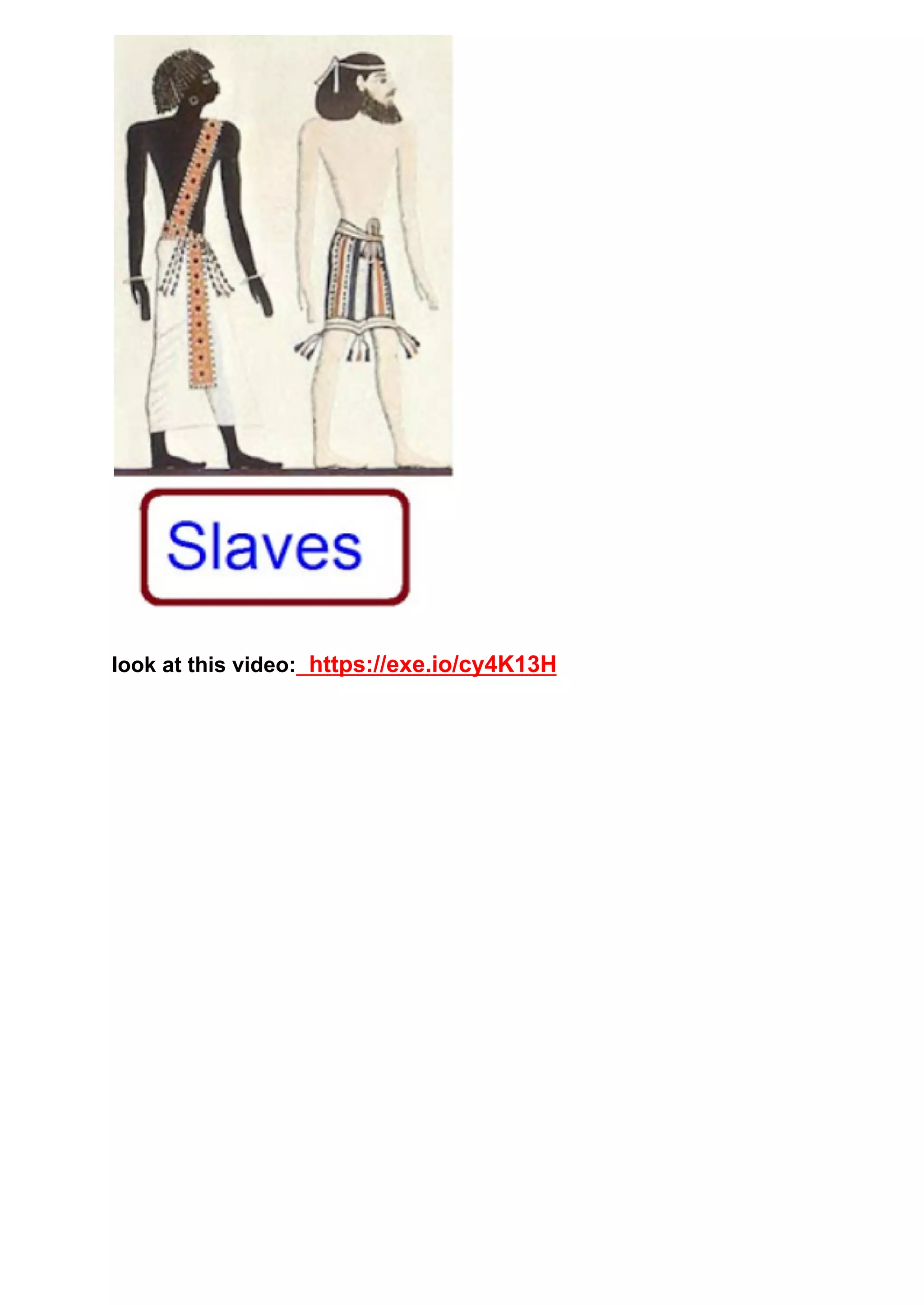 Ancient Egyptian Social Pyramid | PDF