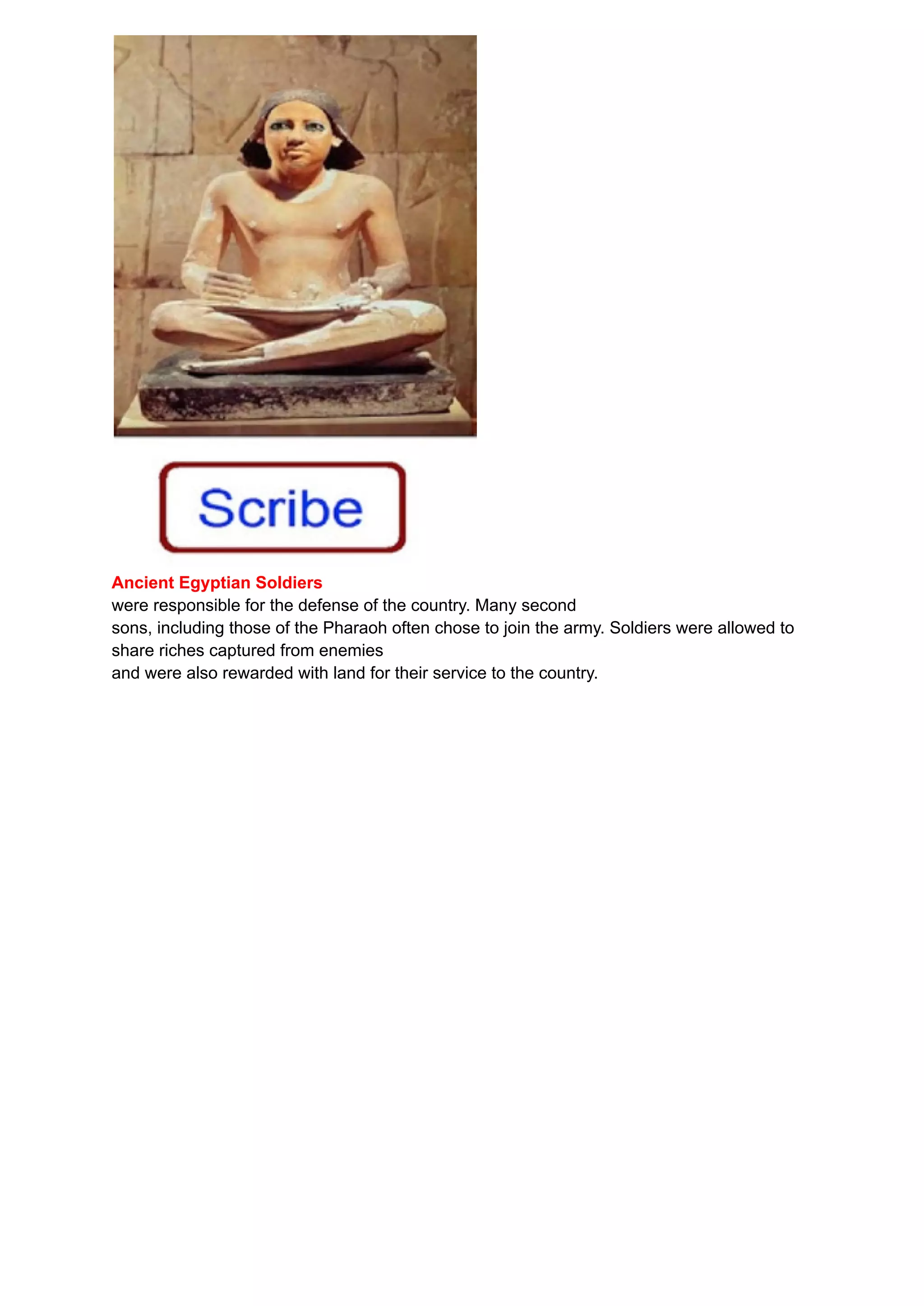 Ancient Egyptian Social Pyramid | PDF