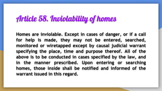 Constitution of Egypt | PPTX