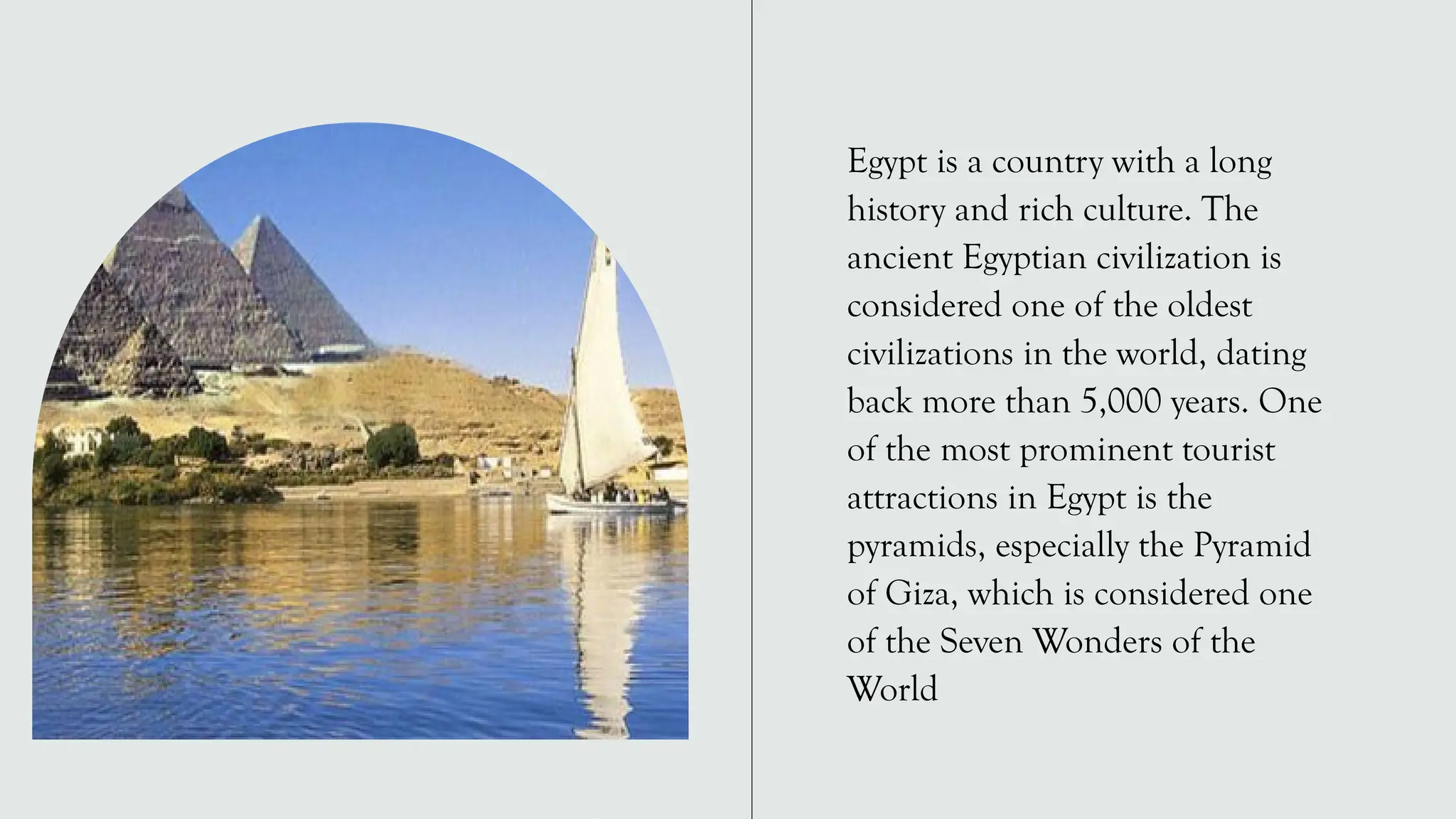 A presentation about the country Egypt.pptx