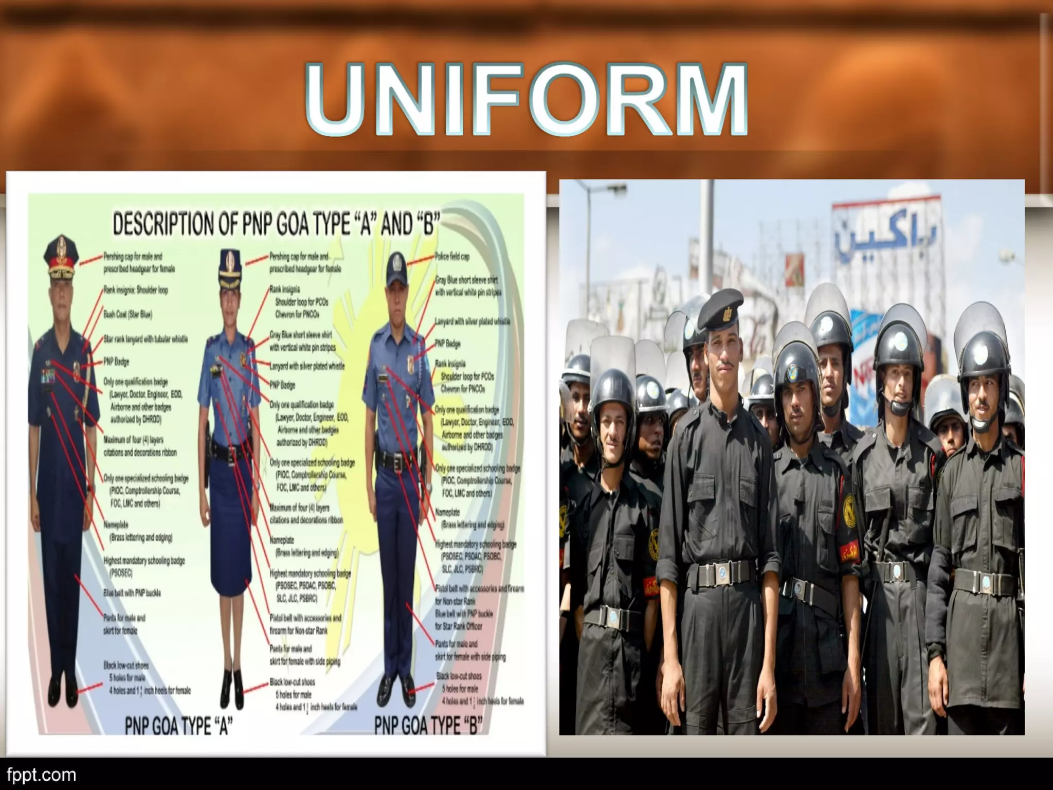Comaparative Policing System -Egypt to Philippines | PPT