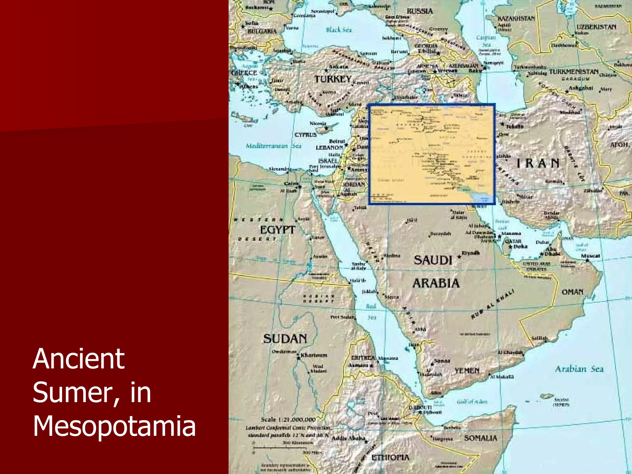 Egypt and Sumer | PPS
