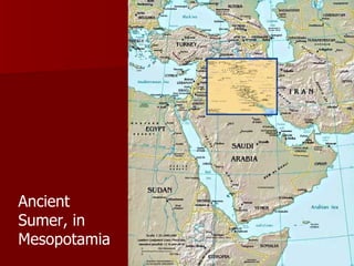 Egypt and Sumer | PPS | Religion & Spirituality