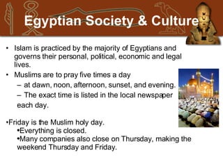 Egypt Business Etiquette Danny Camacho | PPT