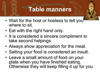 Egypt Business Etiquette Danny Camacho | PPT