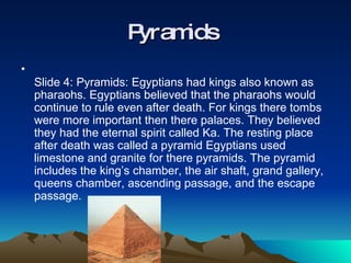 Egypt Dana Eisman | PPT