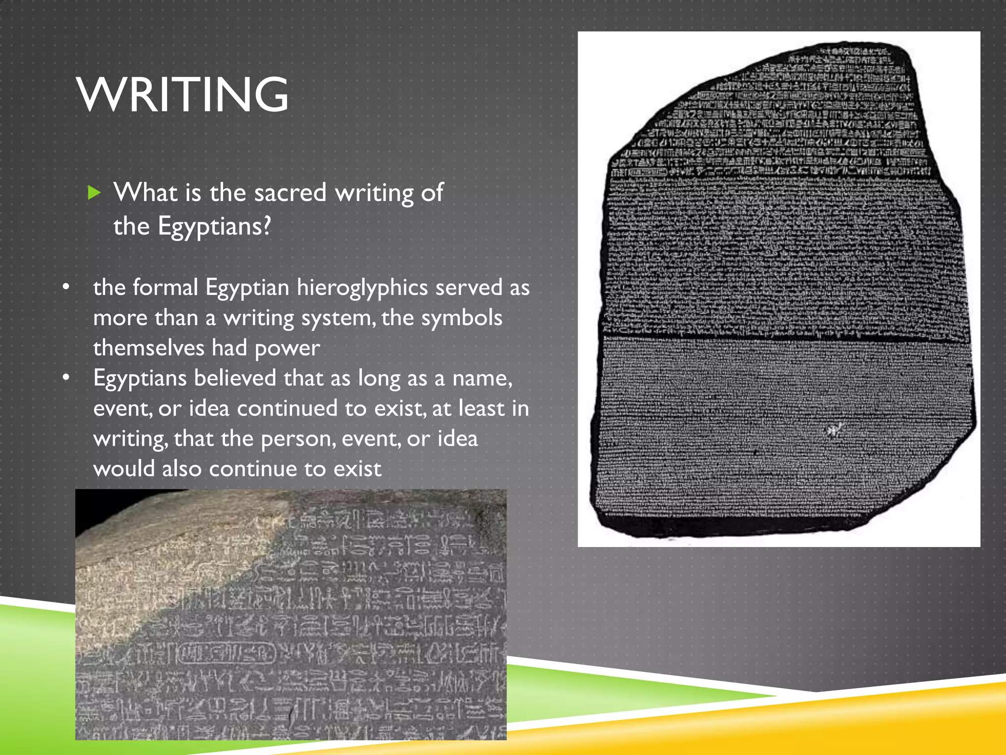 Ancient Egyptian Culture | PPTX