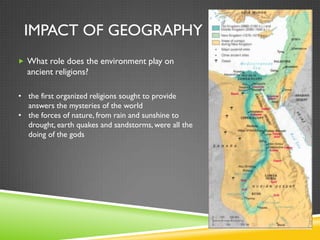 Ancient Egyptian Culture | PPTX