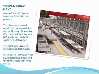 Modular Construction Solution For Rapid Cost-effective Development Of ...