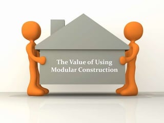 Modular Construction Solution For Rapid Cost-effective Development Of ...