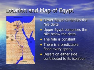 Egypt: Kingdom of the Nile, Part 1 | PPT