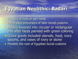 Egypt: Kingdom of the Nile, Part 1 | PPT