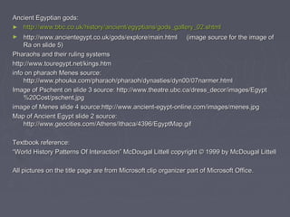 Egypt presentation | PPT