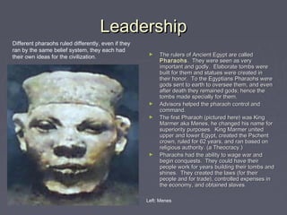 Egypt presentation | PPT