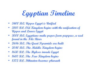 Egypt the gift of the nile (social studies) | PPT