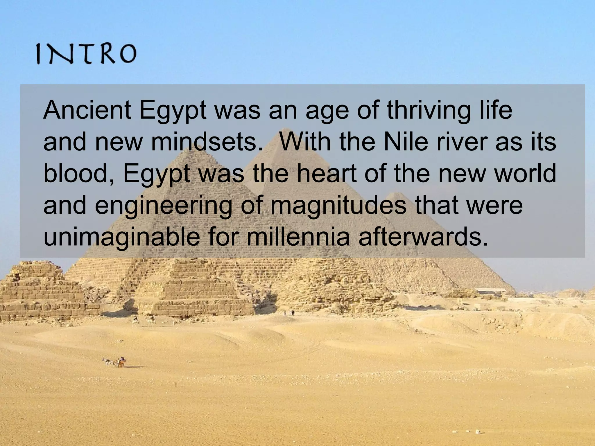 Ancient Egypt Culture | PPT