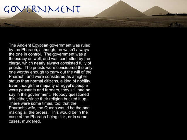 Ancient Egypt Culture | PPT | Religion & Spirituality