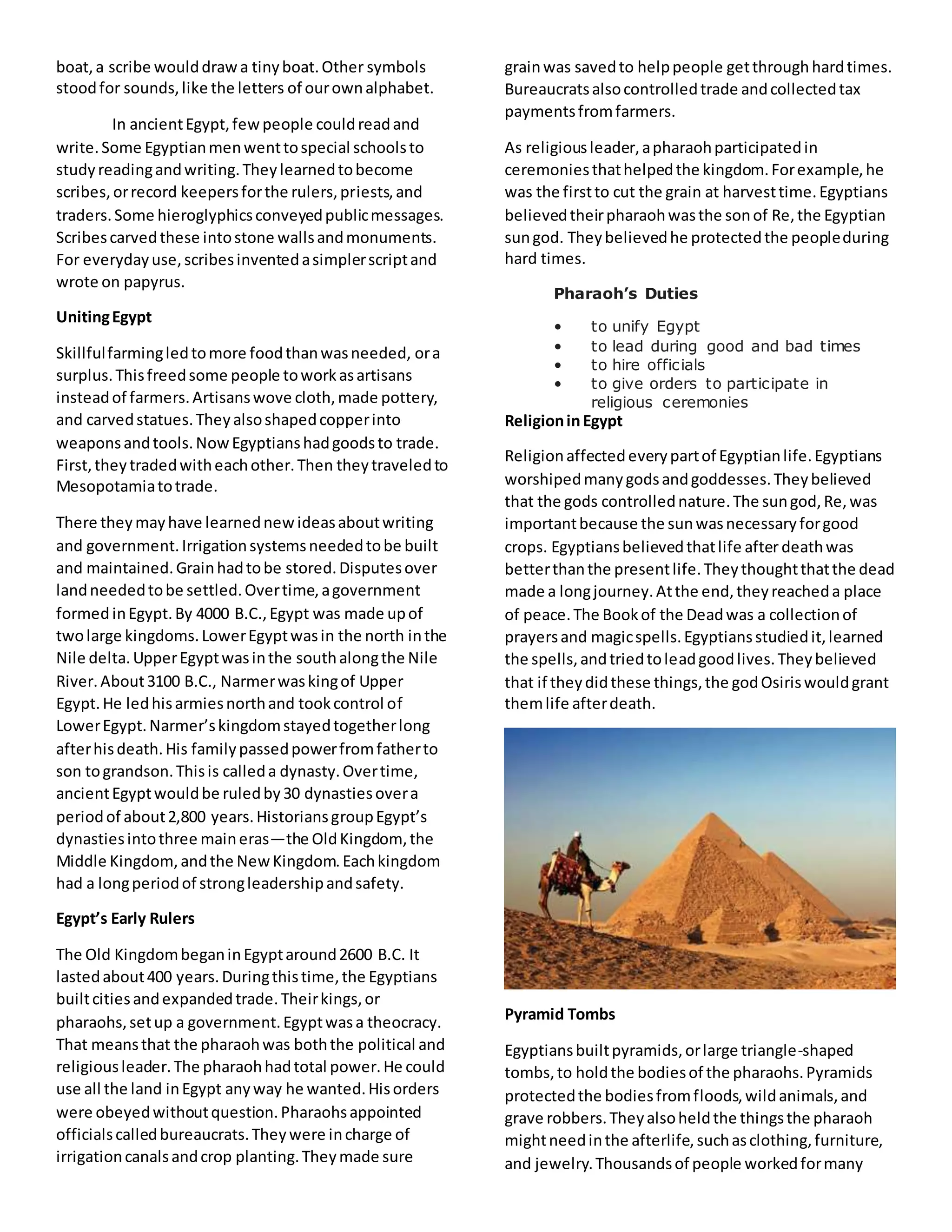 Egypt1 | PDF