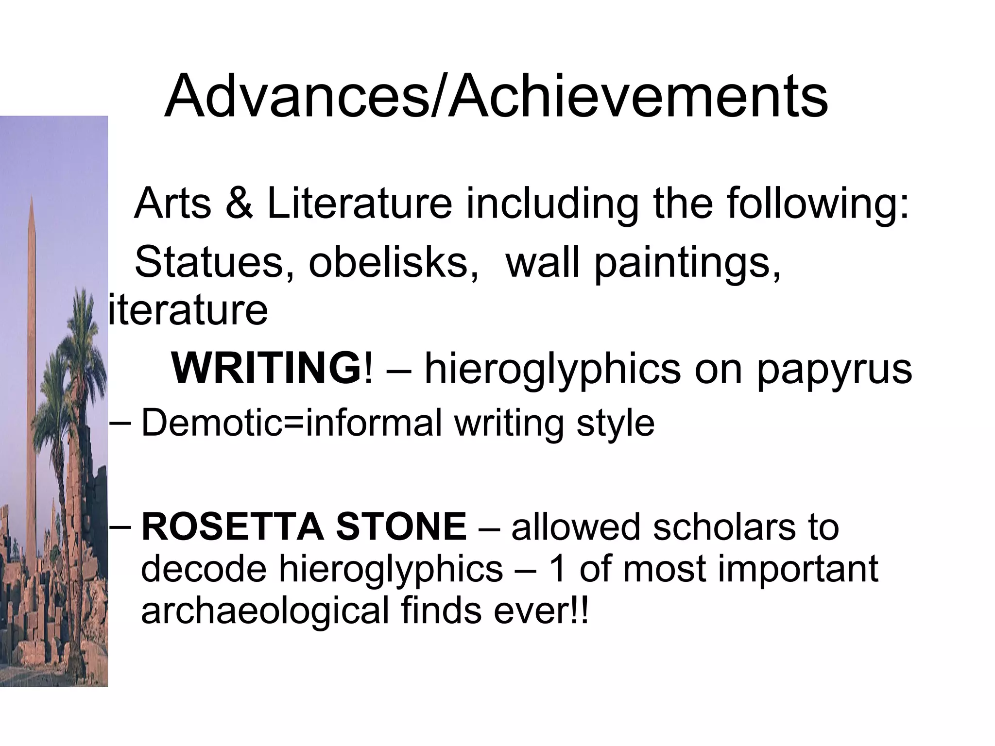 Egypt and mesopotamia study guide key | PPT