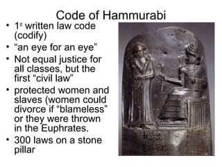 Egypt and mesopotamia study guide key | PPT