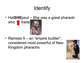 Egypt and mesopotamia study guide key | PPT