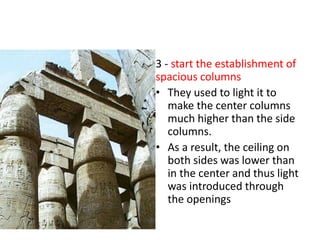 Egypt architecture lec 2 c | PDF