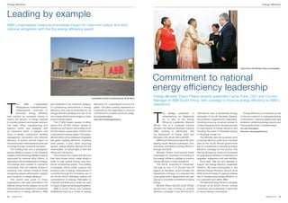 ABB Contact 3/12 ABB in Egypt Issue | PDF